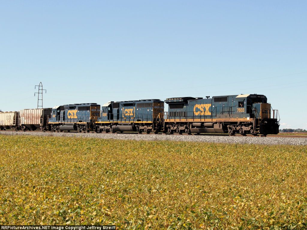 CSXT 7603